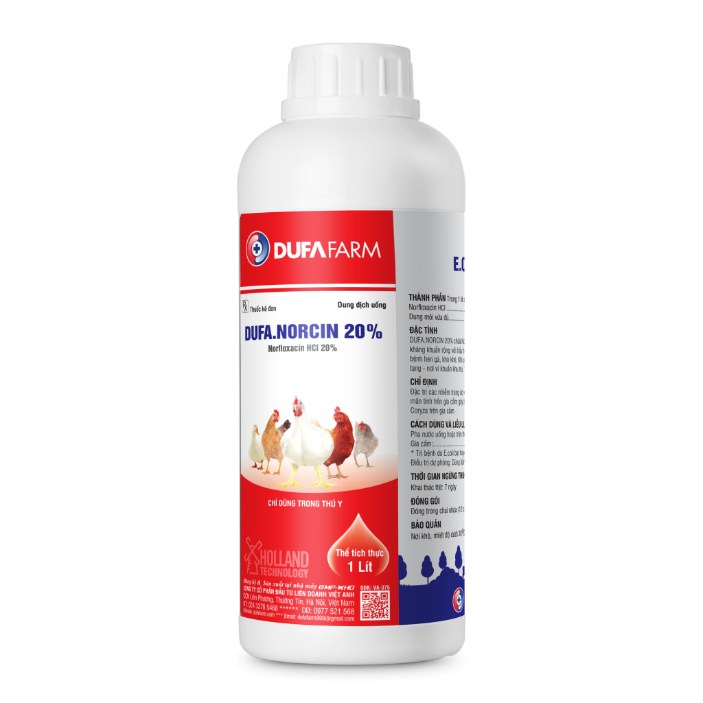 Dung dịch uống – DUFAFARM THƯƠNG HIỆU THUỐC THÚ Y TRANG TRẠI